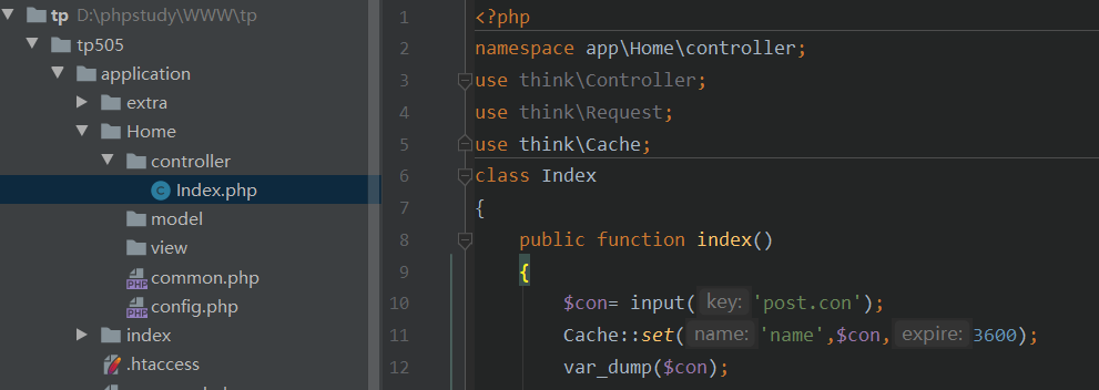 Thinkphp3.2.3-5.0.10缓存漏洞 | h3art3ars